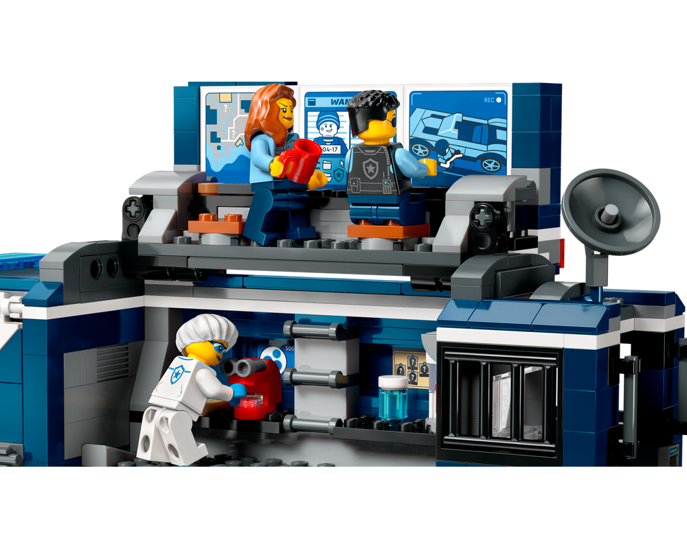 LEGO Set 60418-1 Police Mobile Crime Lab Truck (2024 City > Police ...