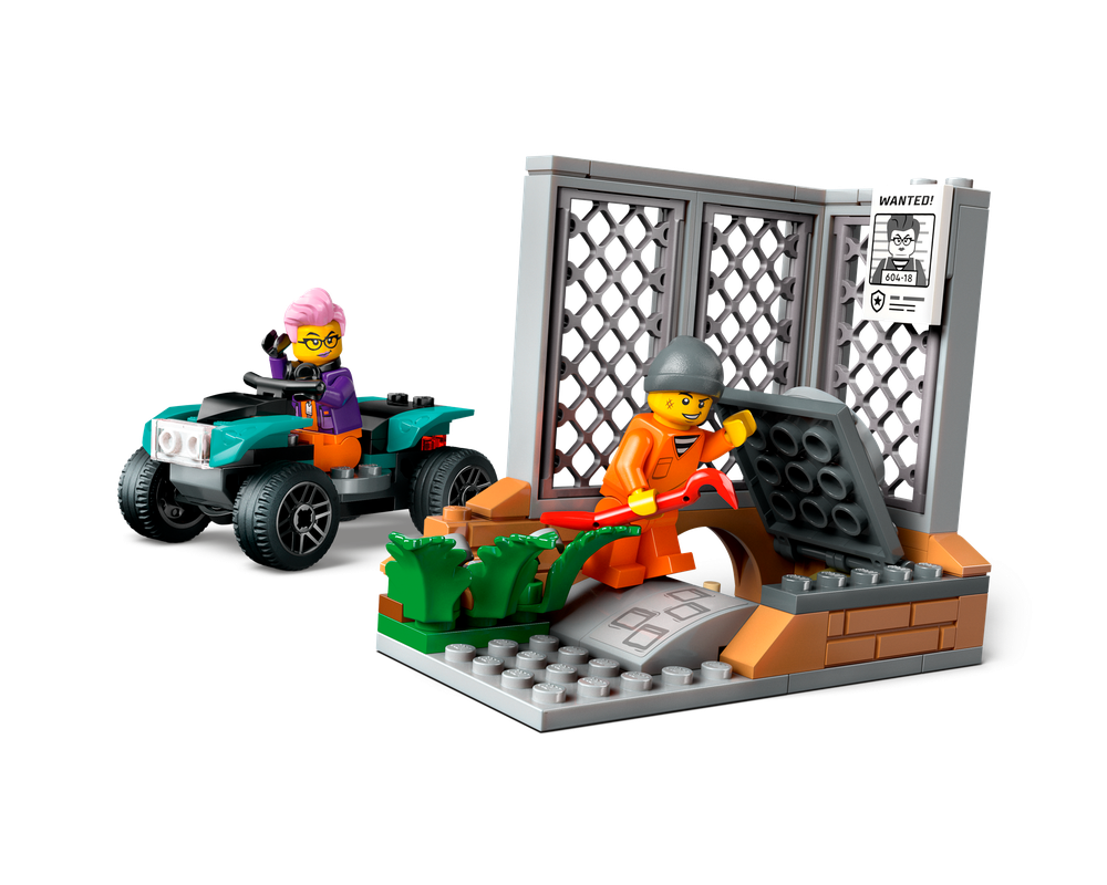 LEGO Set 60418-1 Police Mobile Crime Lab Truck (2024 City > Police ...