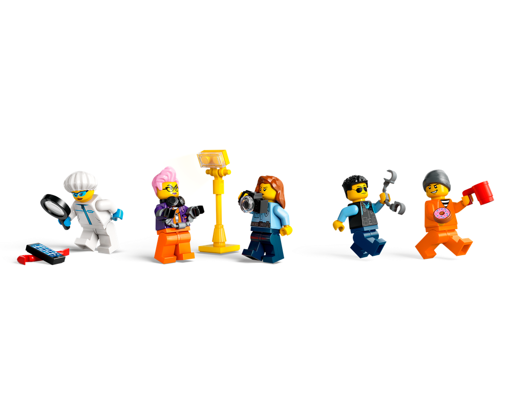 LEGO Set 60418-1 Police Mobile Crime Lab Truck (2024 City > Police ...