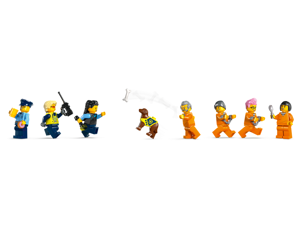 LEGO Set 60419-1 Police Prison Island (2024 City > Police ...