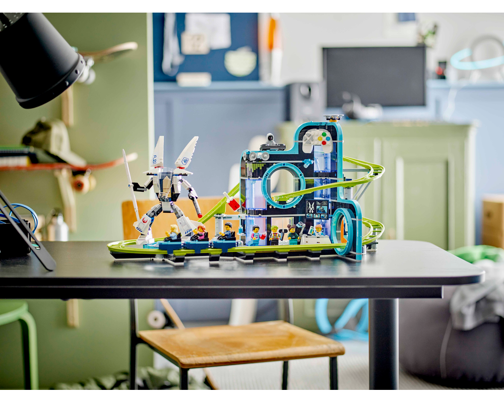 LEGO Set 60421-1 Robot World (2024 City) | Rebrickable - Build with LEGO