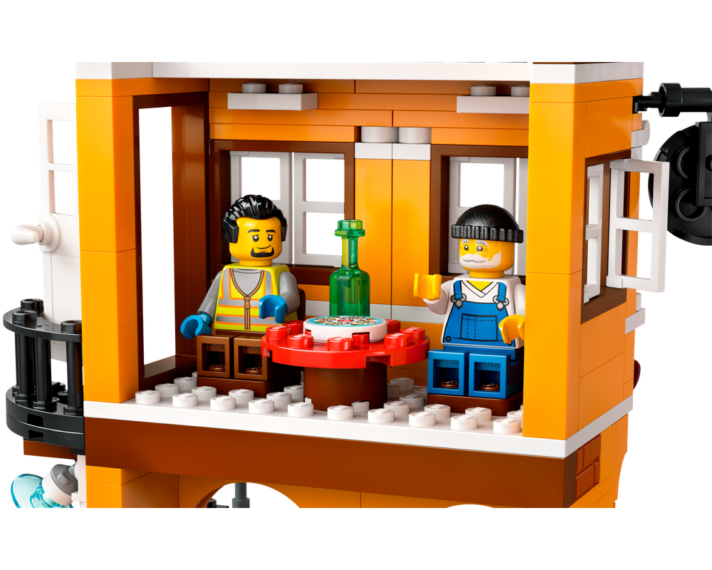 LEGO Set 60422-1 Harbour (2024 City) | Rebrickable - Build with LEGO