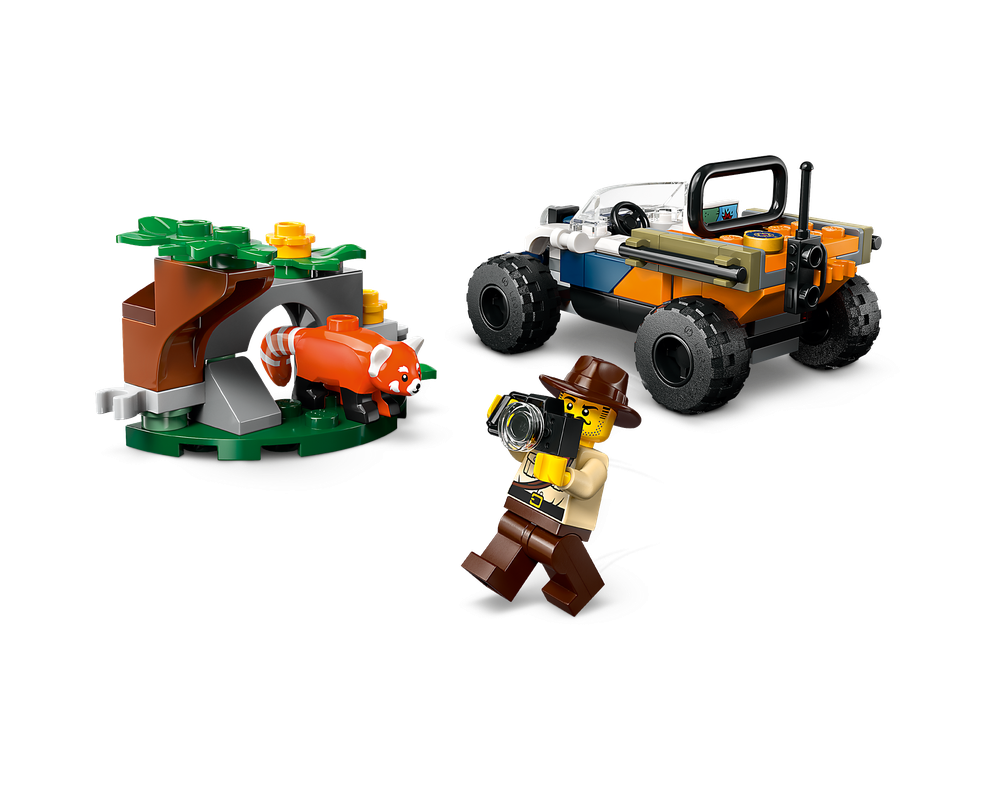 LEGO Set 60424-1 Jungle Explorer ATV (2024 City) | Rebrickable - Build ...