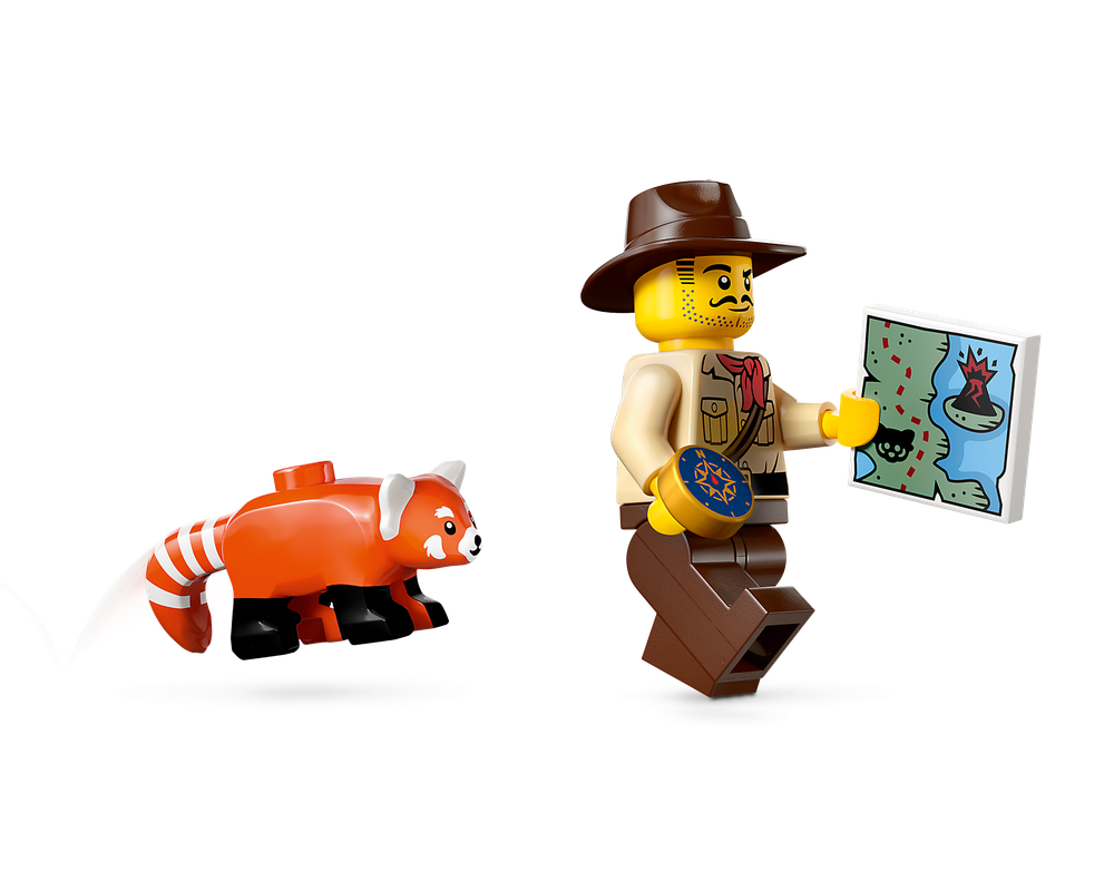 LEGO Set 60424-1 Jungle Explorer ATV (2024 City) | Rebrickable - Build ...