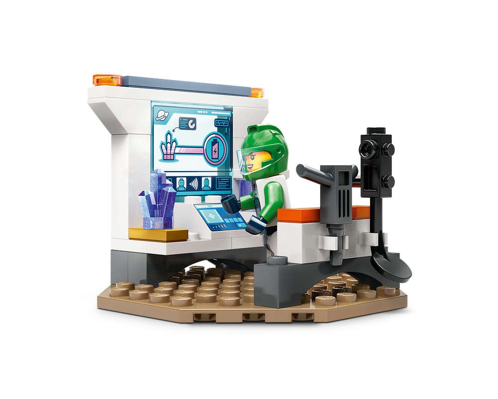 LEGO Set 60429-1 Spaceship and Asteroid Discovery (2024 City ...