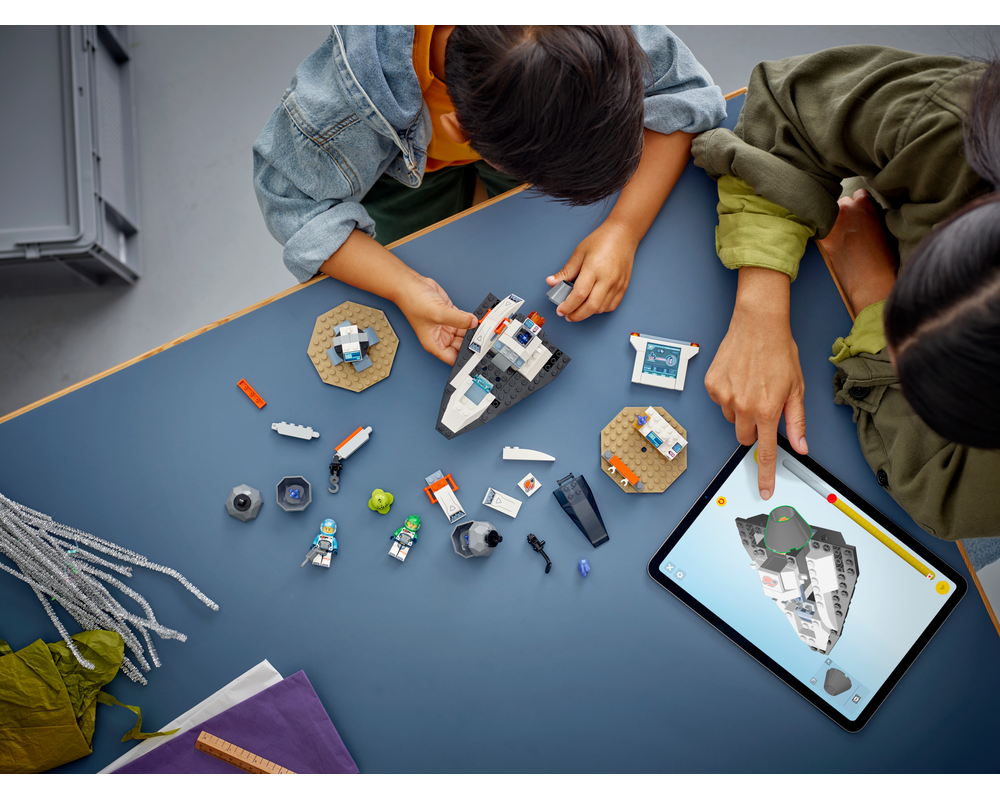 LEGO Set 60429-1 Spaceship and Asteroid Discovery (2024 City ...