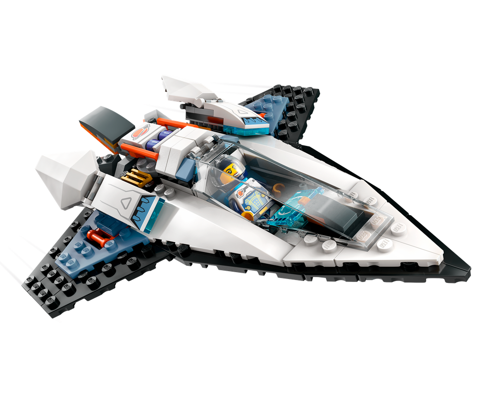 LEGO Set 60430-1 Interstellar Spaceship (2024 City) | Rebrickable ...