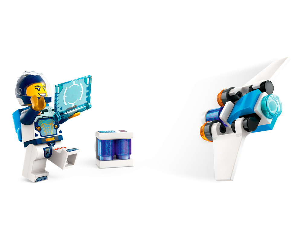 LEGO Set 60430-1 Interstellar Spaceship (2024 City) | Rebrickable ...