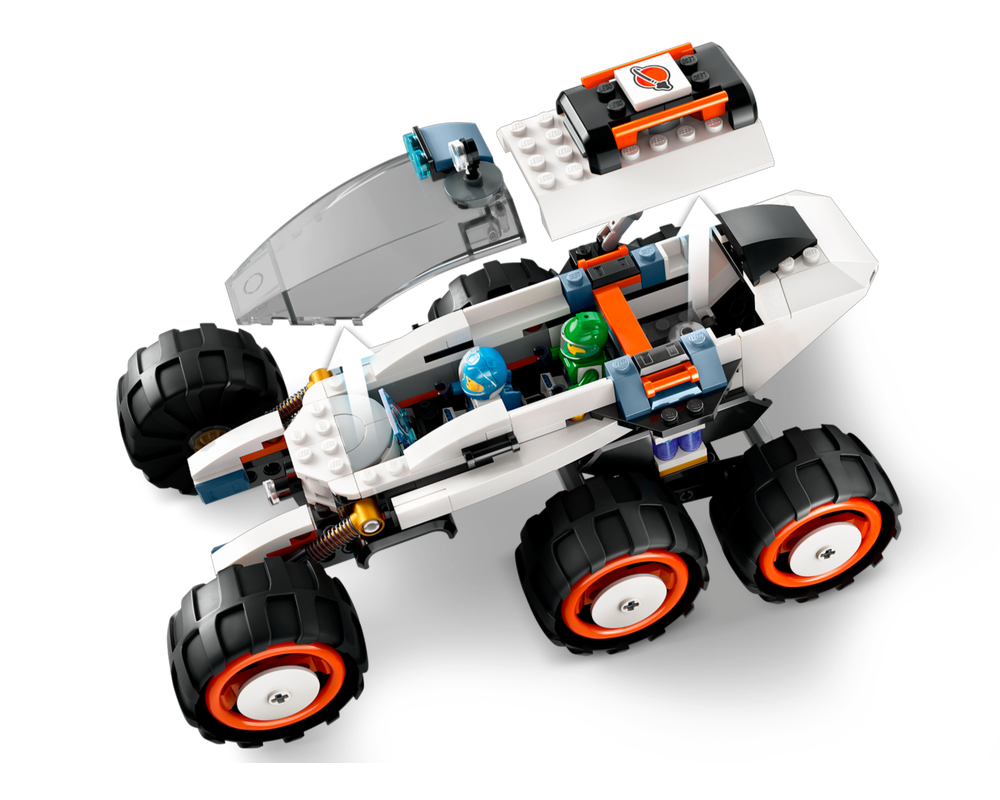 LEGO Set 60431-1 Space Explorer Rover and Alien Life (2024 City ...