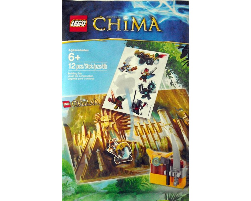 LEGO Set 6043191-1 Legends of Chima Promotional Pack (2013 Legends of ...