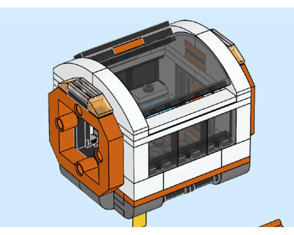 LEGO Set 60432-1-s2 Module - Crystal Analysis Suite (2024 City ...