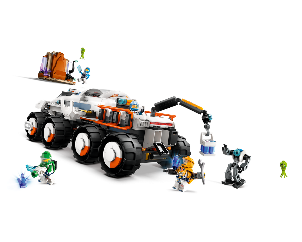 LEGO Set 60432-1 Command Rover and Crane Loader (2024 City ...