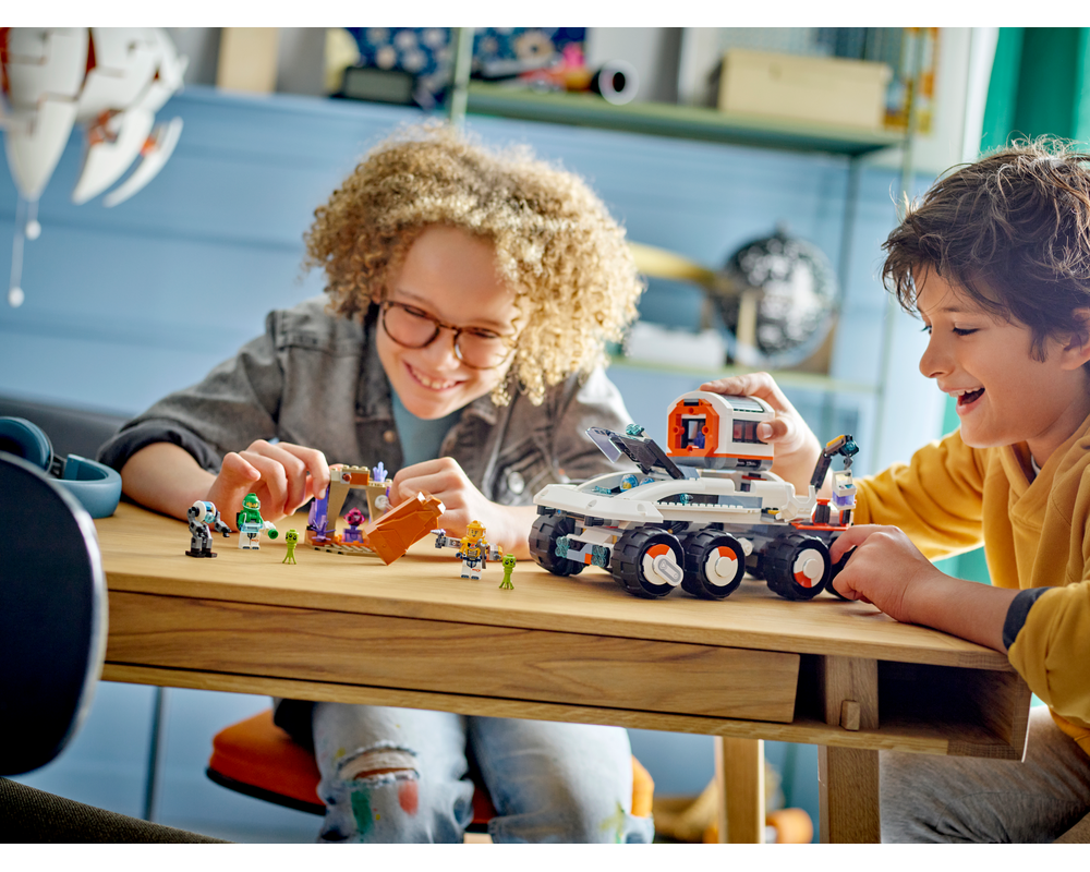 LEGO Set 60432-1 Command Rover and Crane Loader (2024 City ...