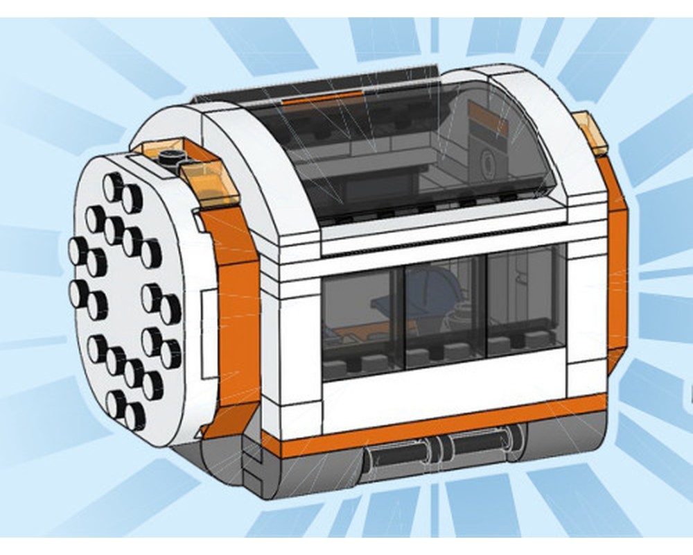 LEGO Set 60433-1-s3 Module - Sleep (2024 City) | Rebrickable - Build ...