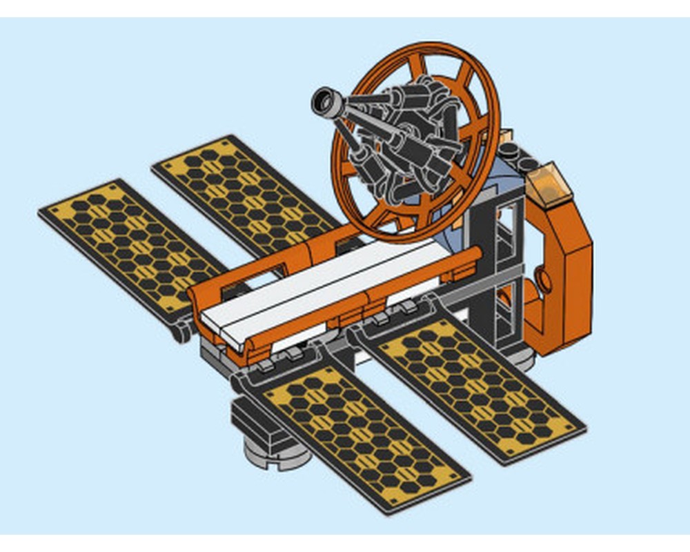 LEGO Set 60433-1-s8 Module - Solar Panels (2024 City) | Rebrickable ...