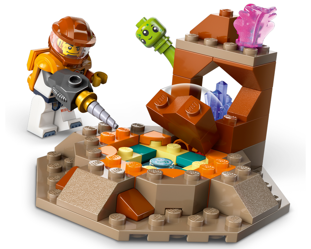 LEGO Set 60434-1 Space Base and Rocket Launchpad (2024 City ...