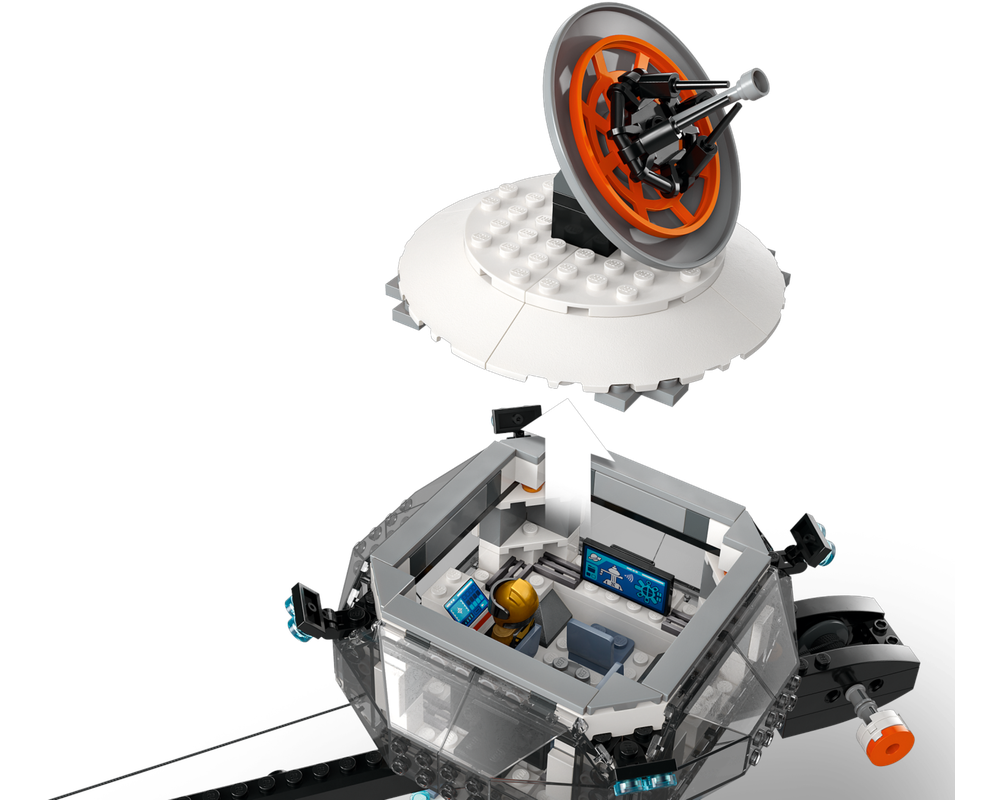 LEGO Set 60434-1 Space Base and Rocket Launchpad (2024 City ...