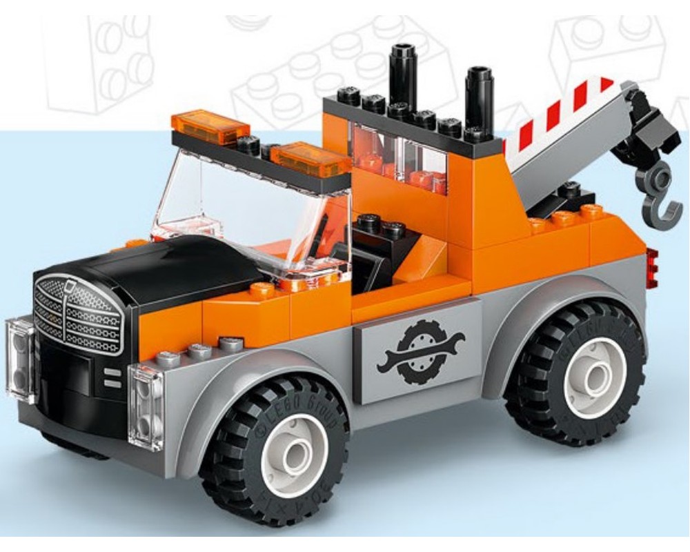 LEGO Set 60435-1-s1 Tow Truck (2024 City > Traffic) | Rebrickable ...