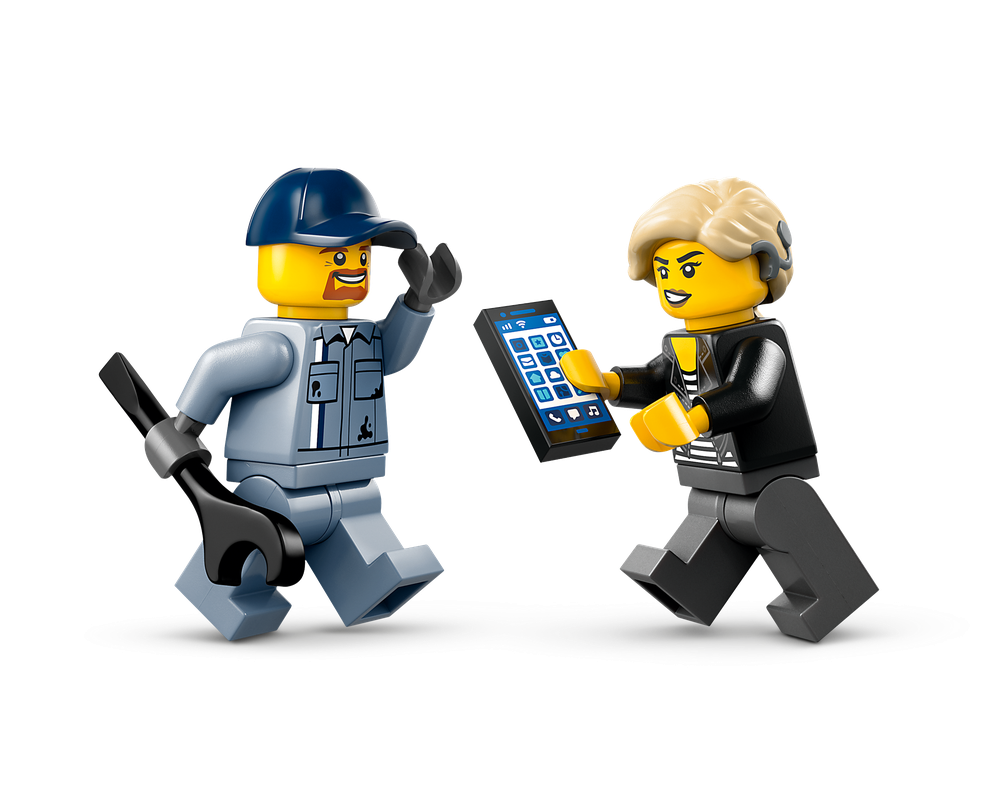 LEGO Set 60435-1 Tow Truck and Sports Car Repair (2024 City ...