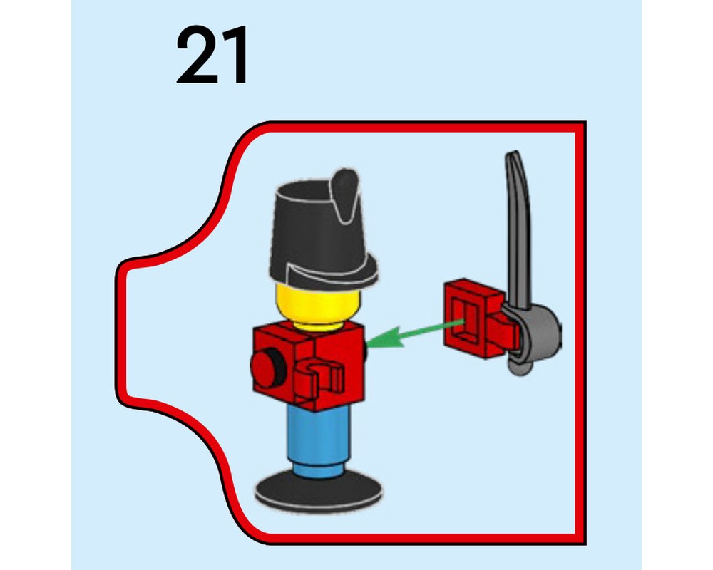 LEGO Set 60436-1-s21 2024 - Day 21: Nutcracker (2024 Seasonal > Advent ...