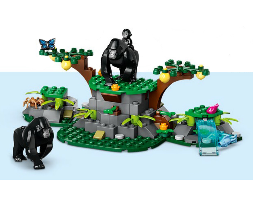 LEGO Set 60437-1-s1 Jungle Base (2024 City > Jungle) | Rebrickable ...