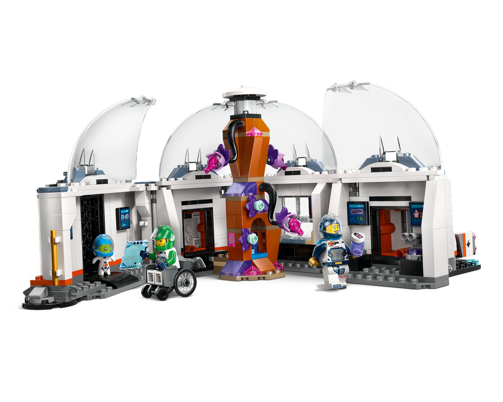 LEGO Set 60439-1 Space Science Lab (2024 City) | Rebrickable - Build ...