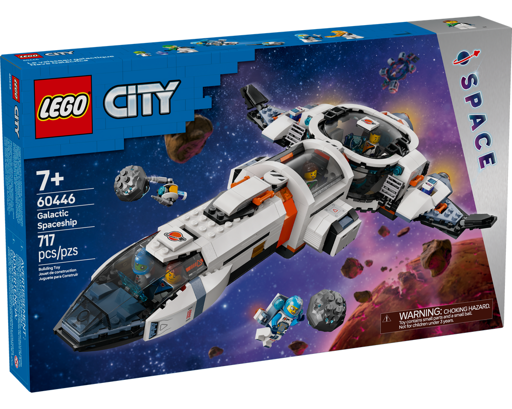 LEGO Set 60446-1 Modular Galactic Spaceship (2025 City) | Rebrickable ...