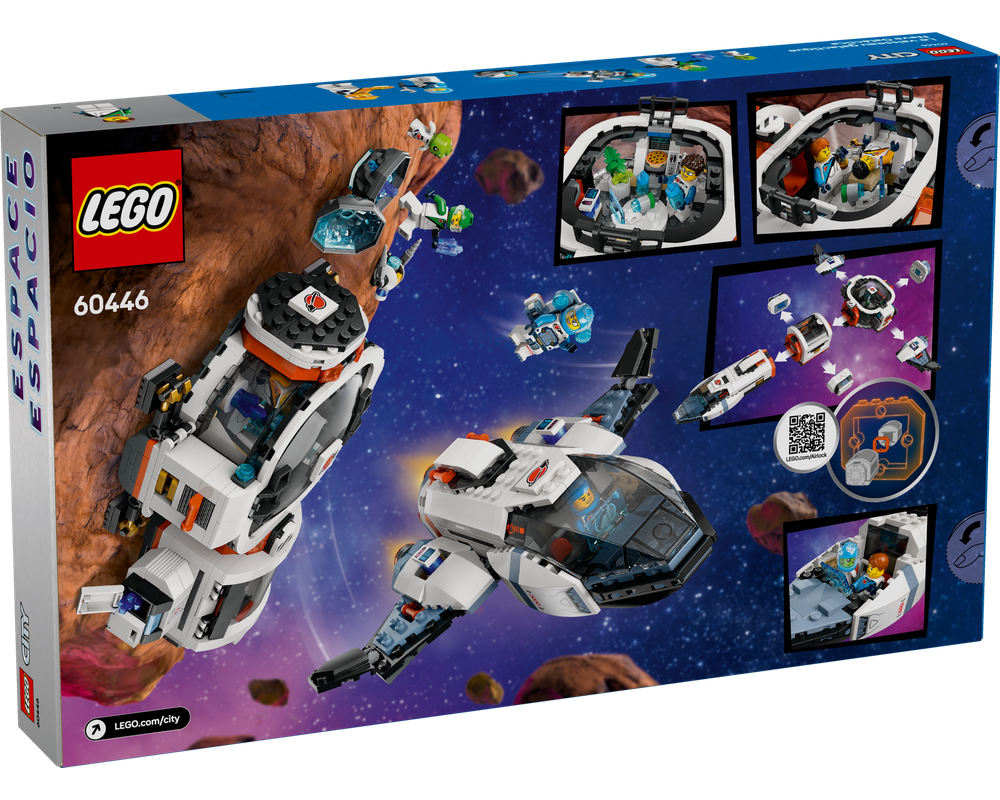 LEGO Set 60446-1 Modular Galactic Spaceship (2025 City) | Rebrickable ...