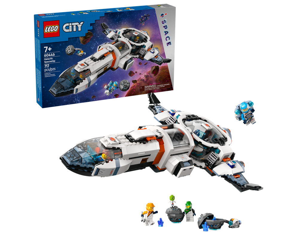 LEGO Set 60446-1 Modular Galactic Spaceship (2025 City) | Rebrickable ...