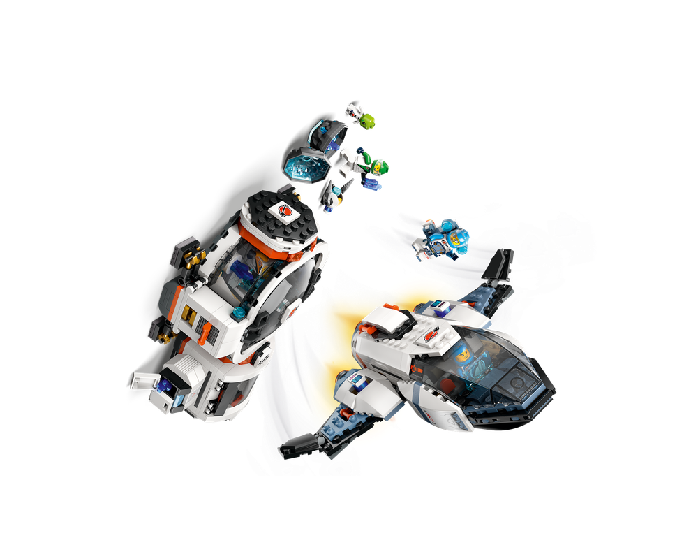 LEGO Set 60446-1 Modular Galactic Spaceship (2025 City) | Rebrickable ...