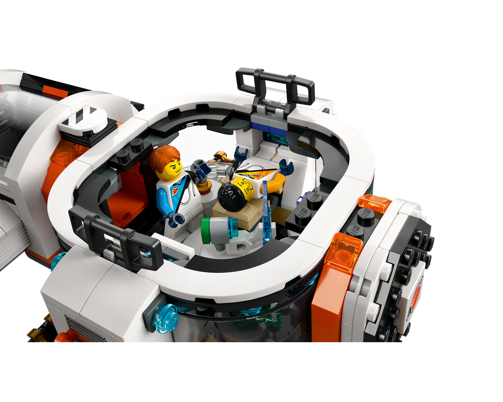 LEGO Set 60446-1 Modular Galactic Spaceship (2025 City) | Rebrickable ...