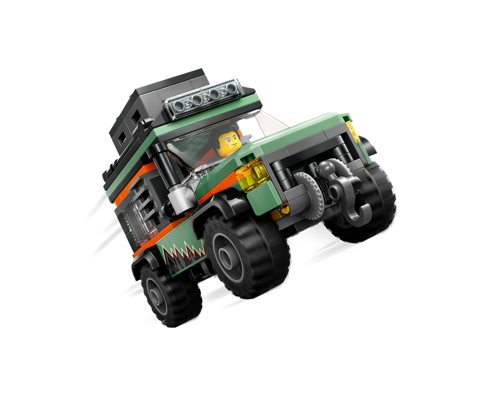 LEGO Set 60447-1 Off-Road 4x4 Mountain Truck (2025 City > Off-Road ...