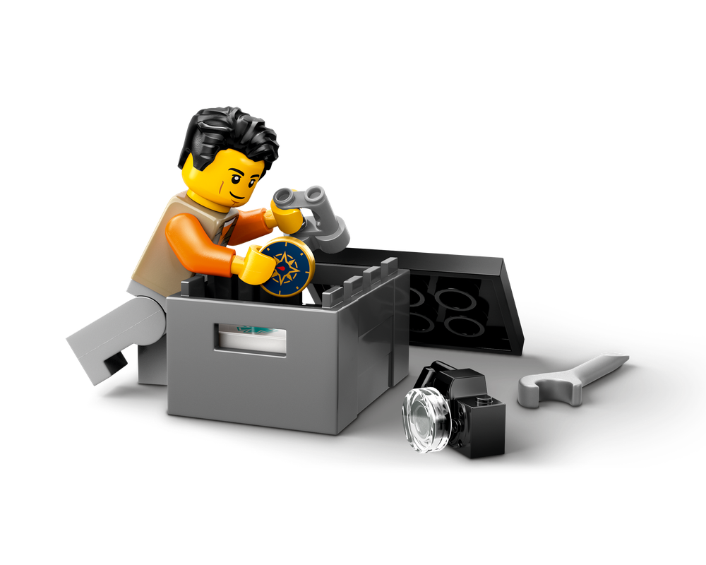 LEGO Set 60447-1 Off-Road 4x4 Mountain Truck (2025 City) | Rebrickable ...