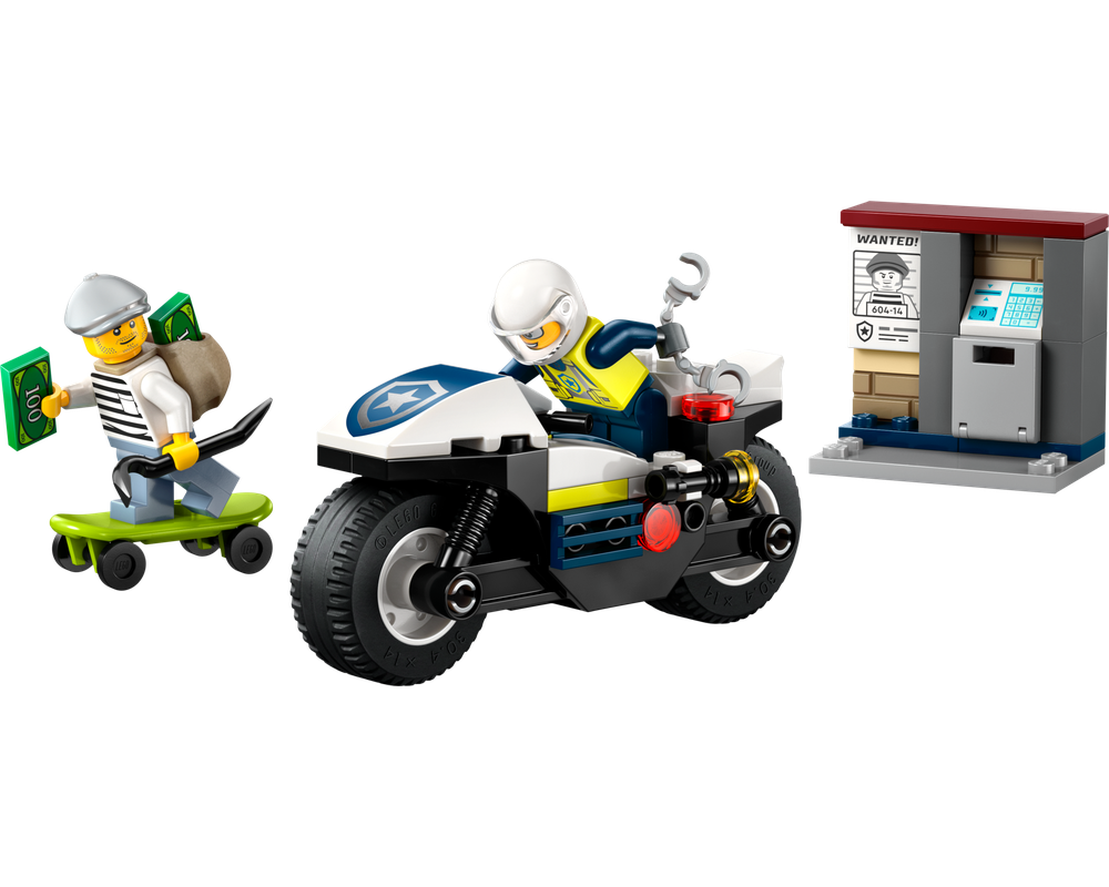 Lego Police Bikes