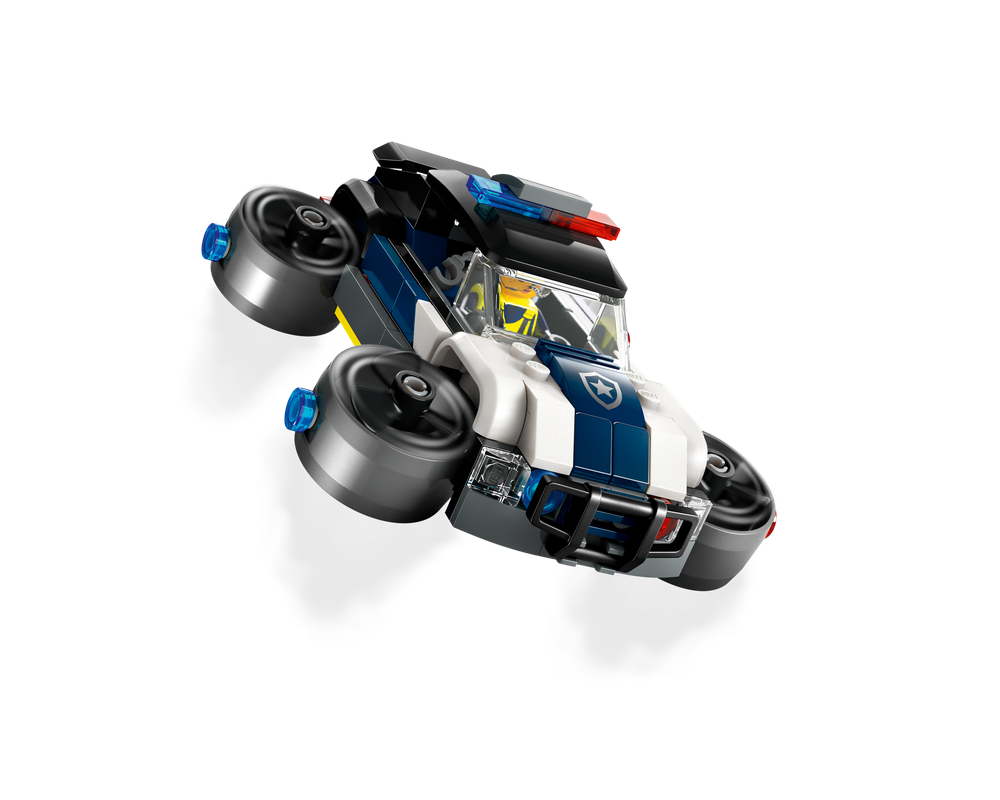 LEGO Set 60457-1 Custom Police Car garage (2025 City > Police ...