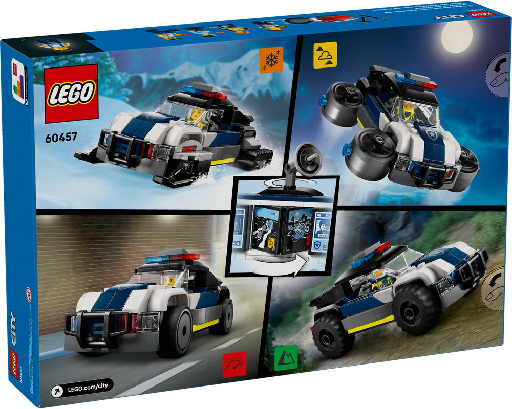 LEGO Set 60457-1 Custom Police Car garage (2025 City > Police ...