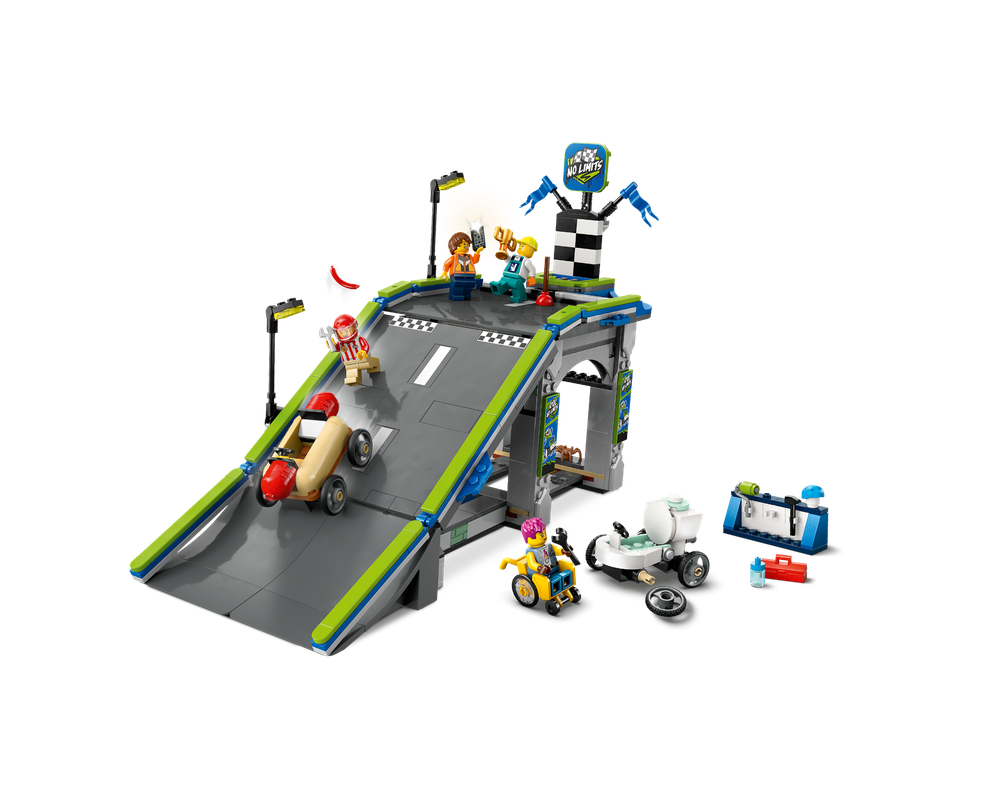 LEGO Set 60460-1 No Limits: Race Car Ramp Track (2025 City ...