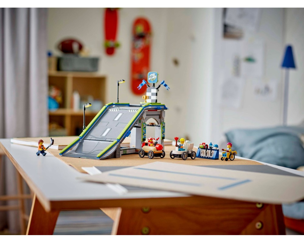 LEGO Set 60460-1 No Limits: Race Car Ramp Track (2025 City ...