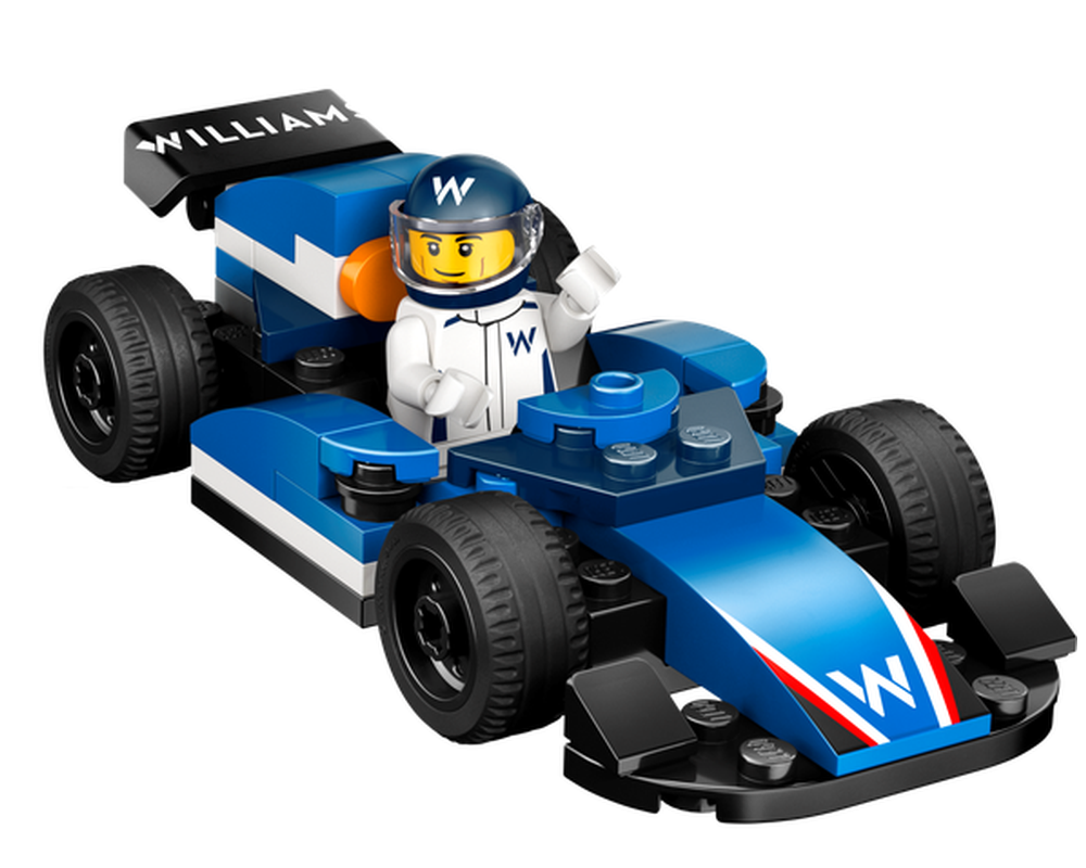 LEGO Set 60464-1-s1 F1 Williams Racing Race Car (2025 City ...