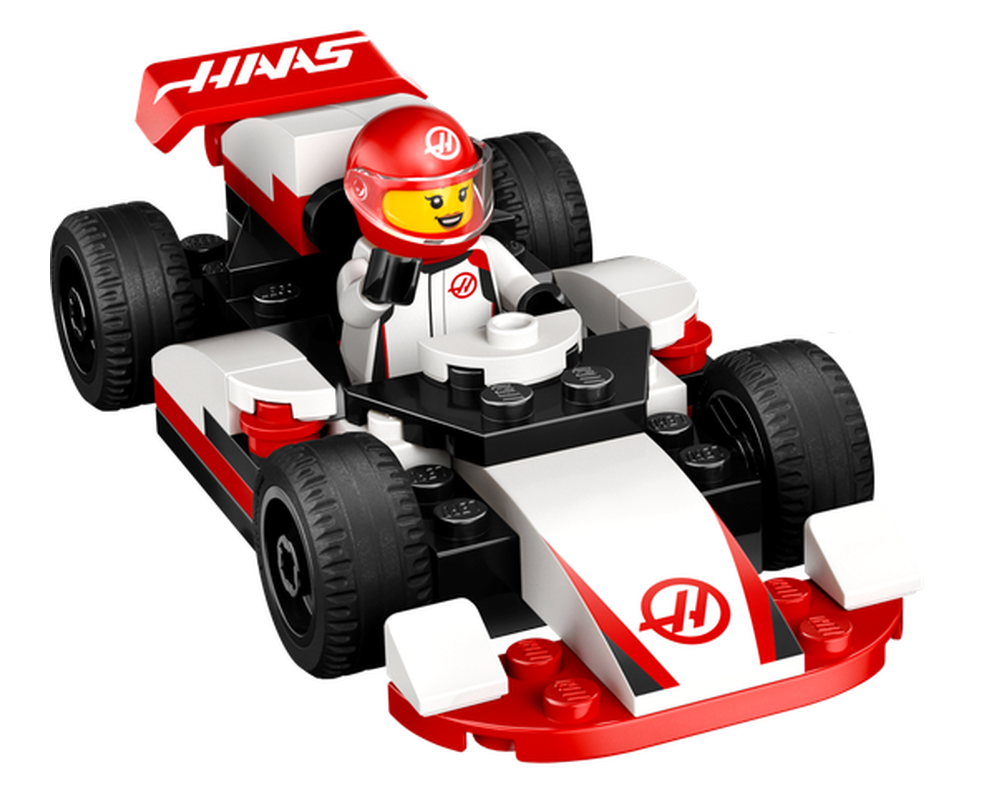 LEGO Set 60464-1-s2 Haas F1 Race Car (2025 City) | Rebrickable - Build ...