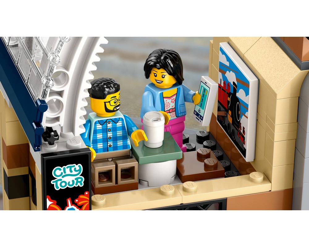 LEGO Set 60469-1 Central Train Station (2025 City > Trains ...