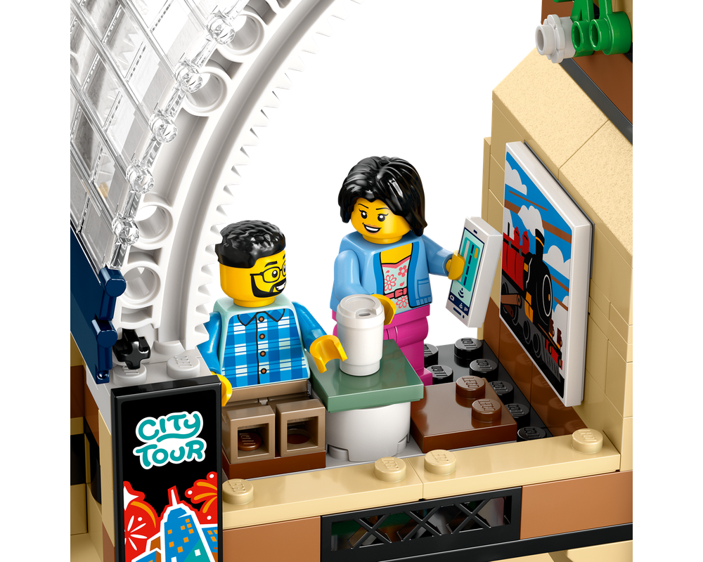 LEGO Set 60469-1 Central Train Station (2025 City > Trains ...