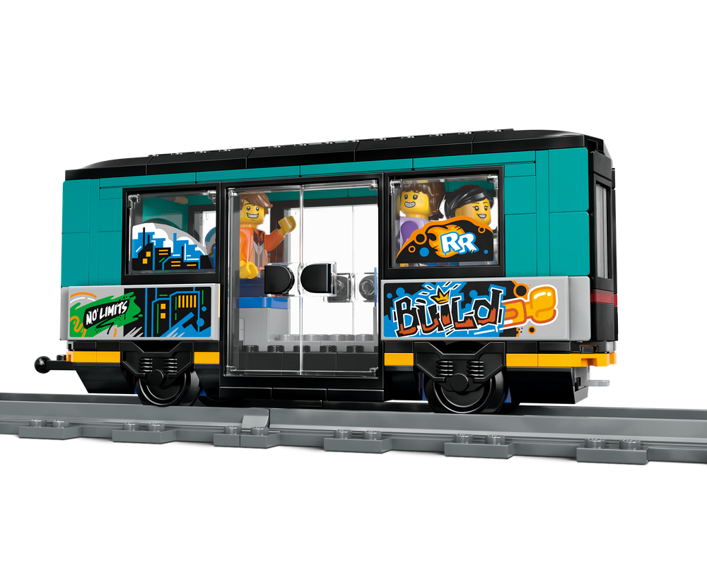 LEGO Set 60473-1 The City Tower (2025 City) | Rebrickable - Build with LEGO