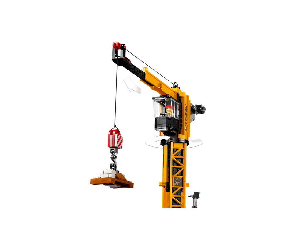 LEGO Set 60473-1 The City Tower (2025 City) | Rebrickable - Build with LEGO