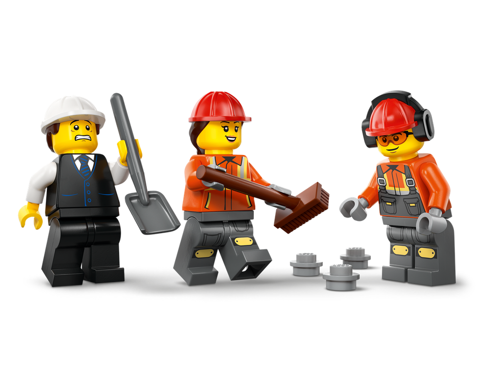 LEGO Set 60478-1 Cement Mixer (2026 City > Construction) | Rebrickable ...
