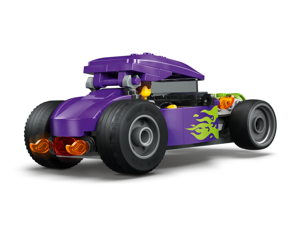 LEGO Set 60485-1 Hot Rod (2026 City) | Rebrickable - Build with LEGO
