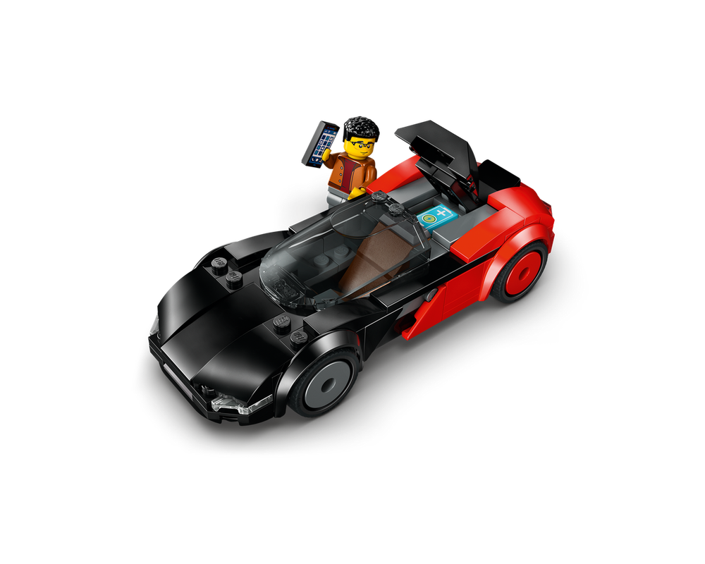 LEGO Set 60486-1 EV Supercar (2026 City > Traffic) | Rebrickable ...