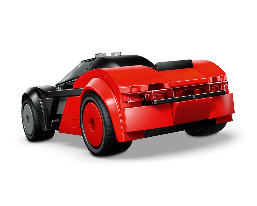 LEGO Set 60486-1 EV Supercar (2026 City > Traffic) | Rebrickable ...