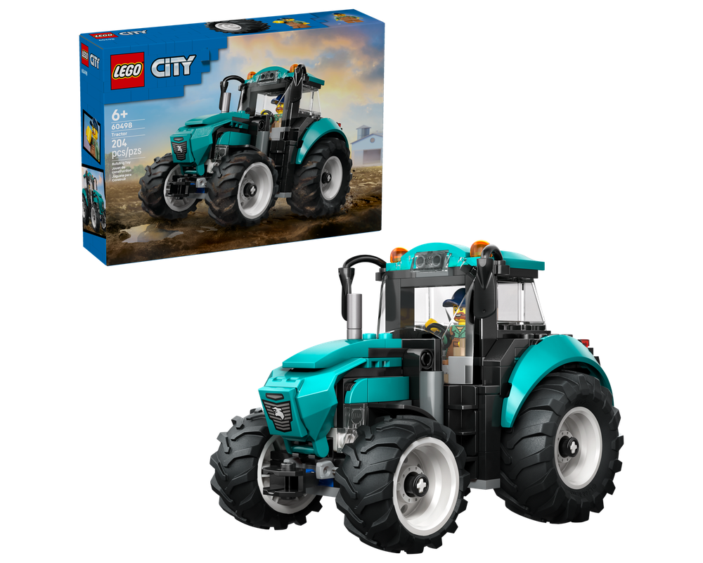 LEGO Set 60498-1 Tractor (2026 City > Farm) | Rebrickable - Build with LEGO