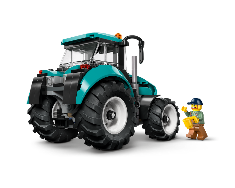LEGO Set 60498-1 Tractor (2026 City) | Rebrickable - Build with LEGO